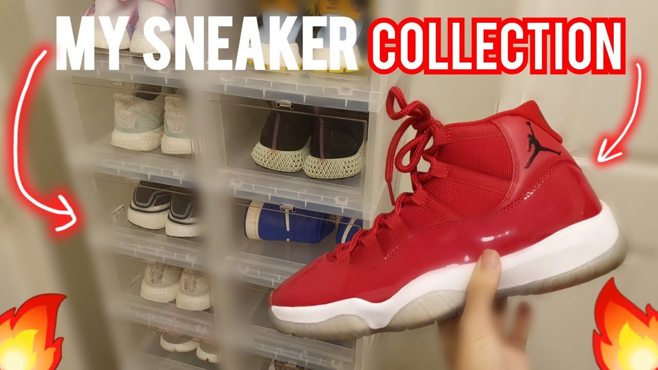 My ENTIRE Sneaker Collection!! - YouTube