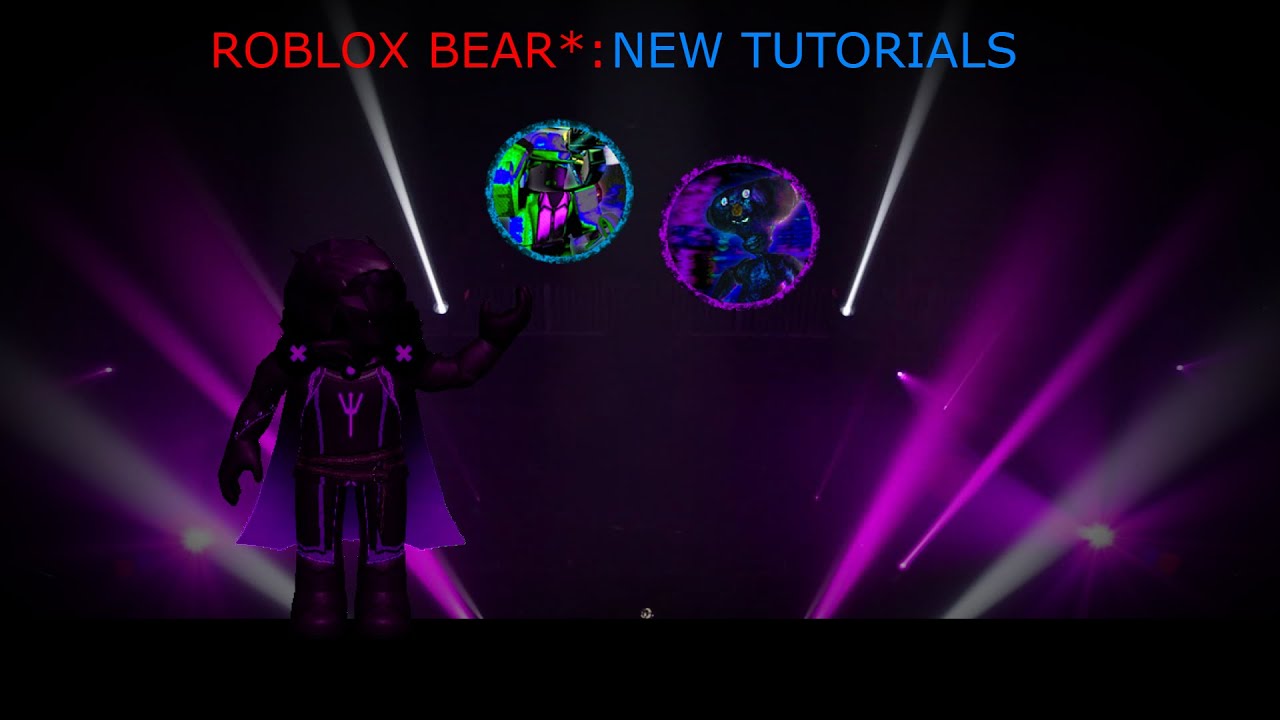 Roblox BEAR*: Survivor and Bear tutorial showcase - YouTube
