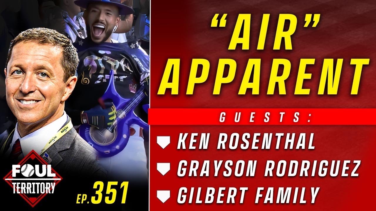 Ken Rosenthal Grayson Rodriguez & Gilbert Family join; Robertson K's ...