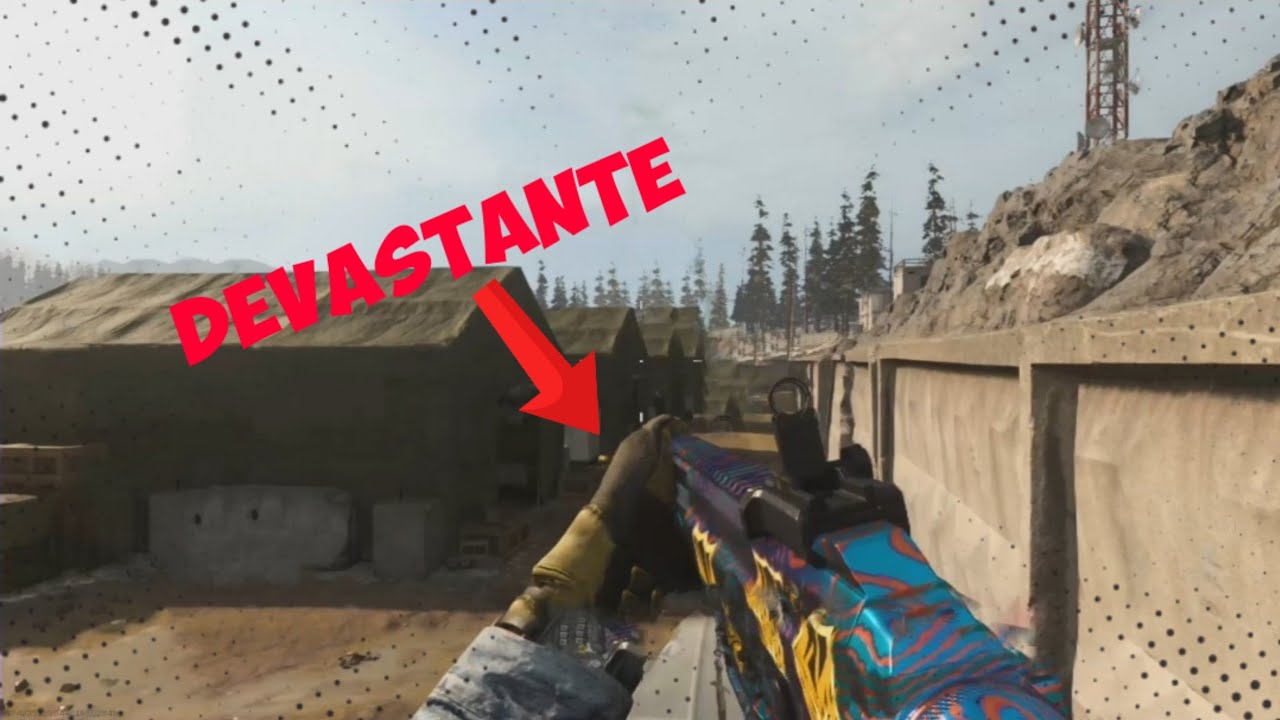 Kilo 151 BEST GUN WARZONE - YouTube