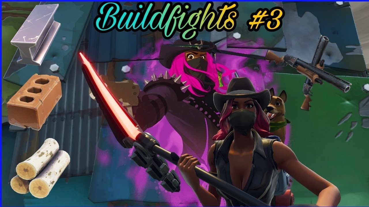 PS4 FAST BUILDER BUILDFIGHT COMPILATION #3 - YouTube