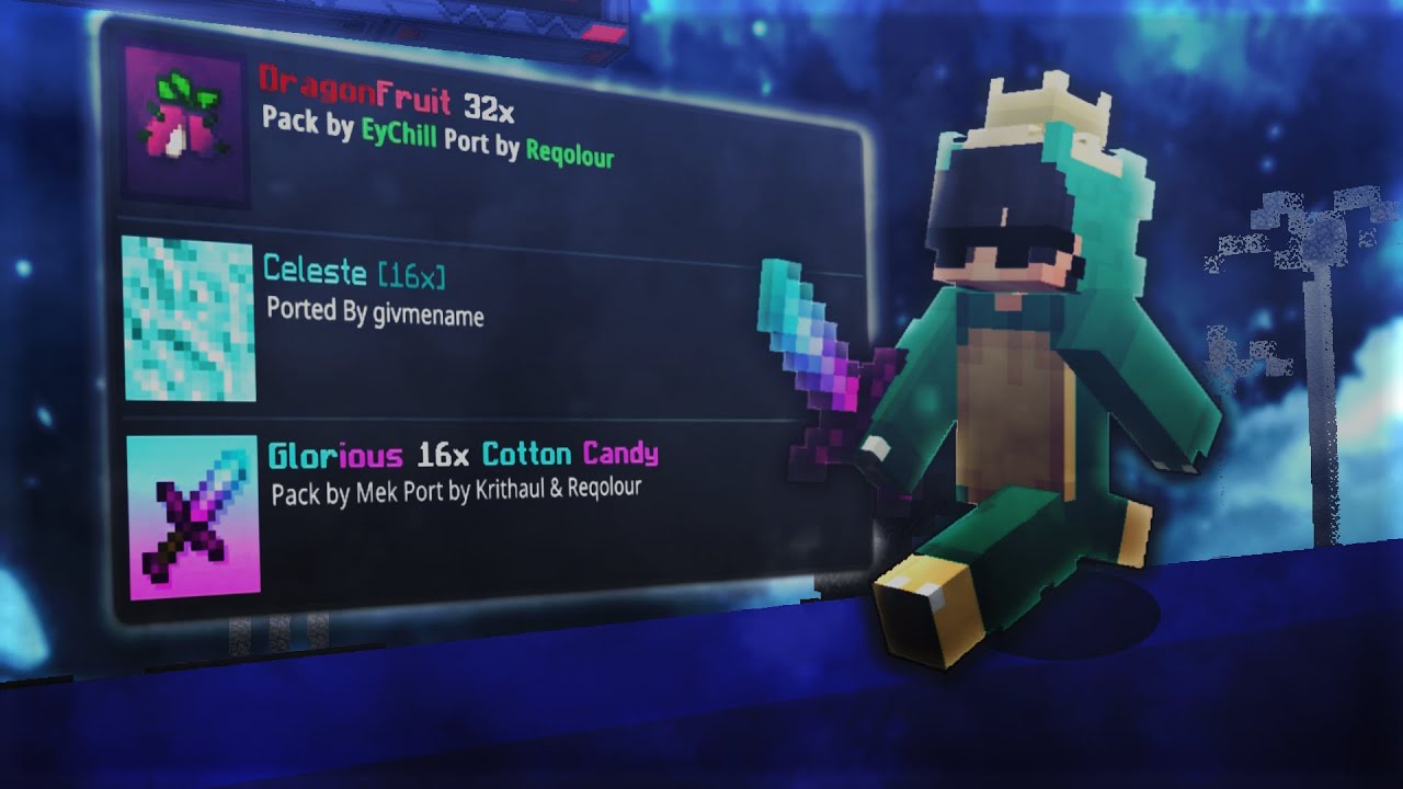 Every Hive Bridge PVP TEXTURE PACK (Ultimate MCPE Texture Packs) - YouTube