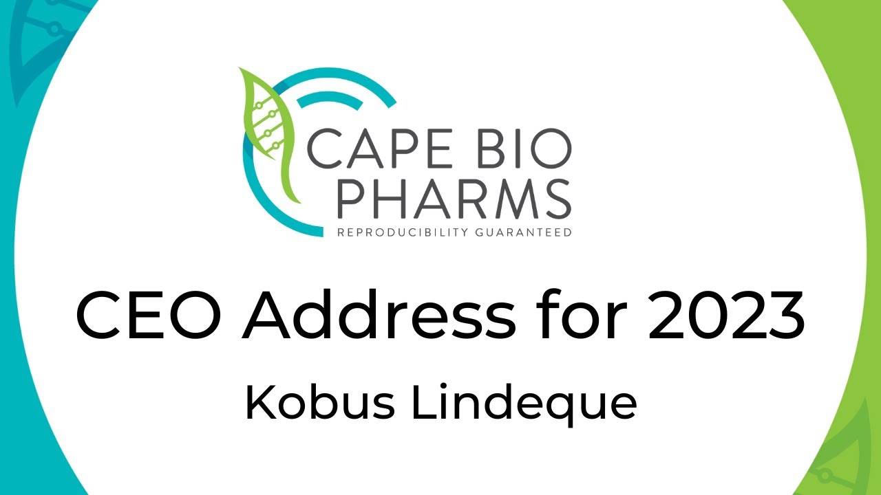 Cape Bio Pharms set to flower in 2023 🚀 - YouTube