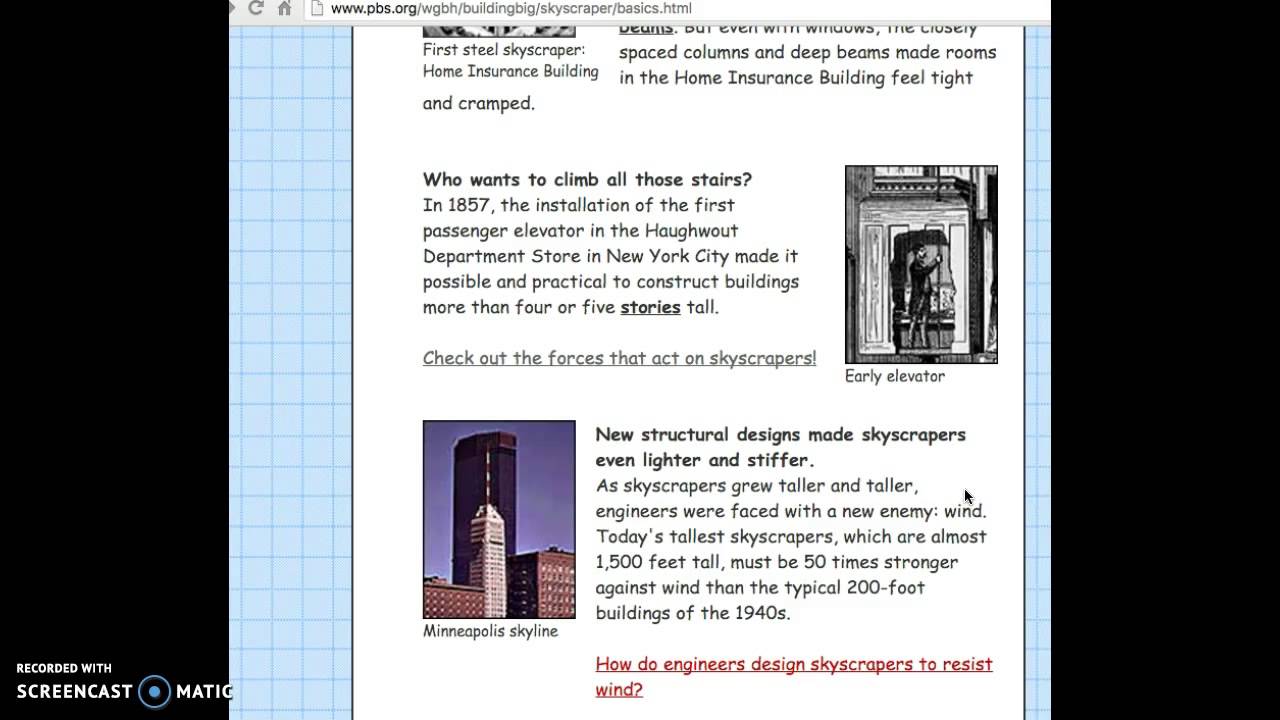 Skyscraper Basics - YouTube