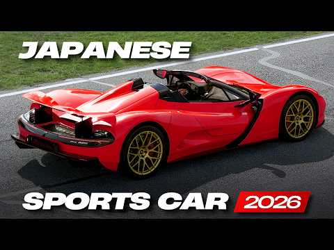 10 Newest Japanese Sports Cars Coming for 2026-2027 (Review with Prices)
