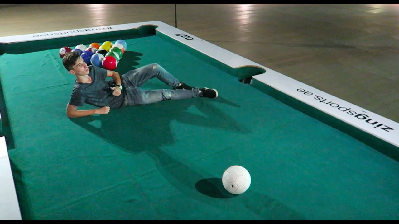CRAZY SNOOKBALL GAME WITH A FRIEND !!!!!!!!! - YouTube