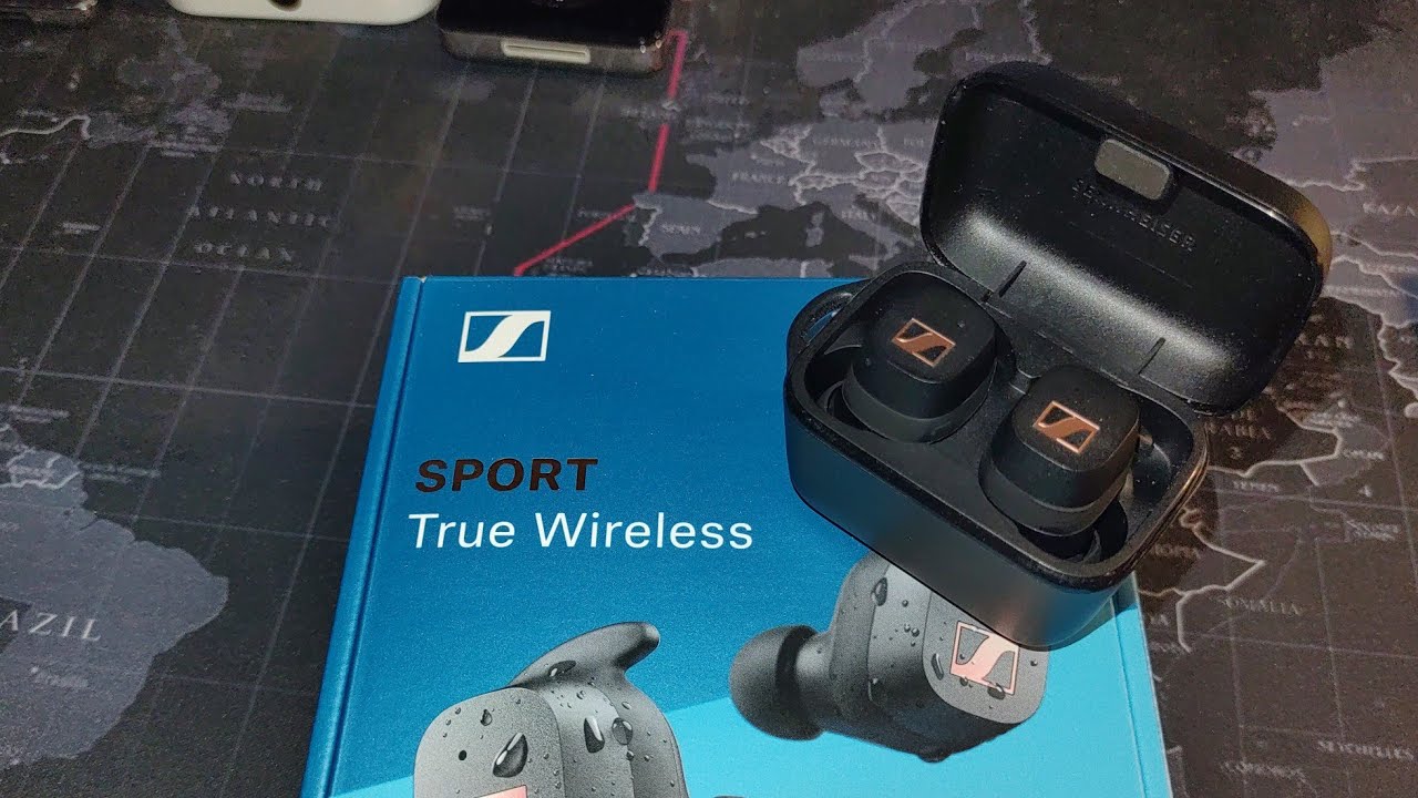 Sennheiser Sport True Wireless in-depth review - YouTube