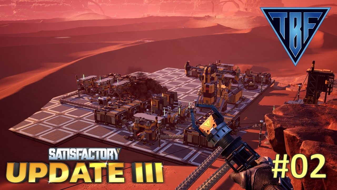 Satisfactory E02 New Lets Play on a new Planet! Bio Fuel and Upgrades ...