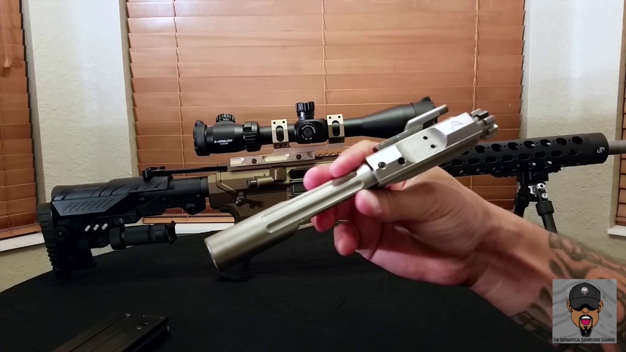 6.5 Creedmoor Precision Rifle Build - YouTube
