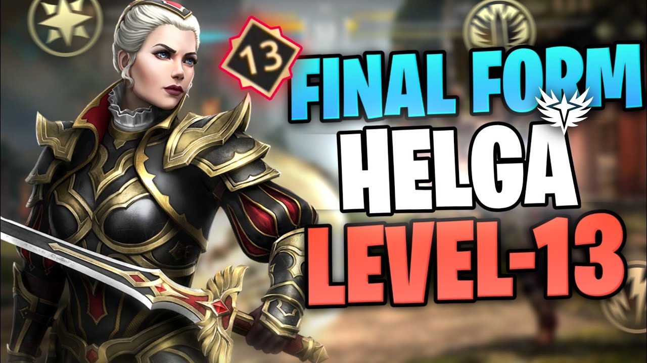 Helga’s Shining Dash Overload 💥| Helga Final Form 🔥| Shadow Fight 4 ...