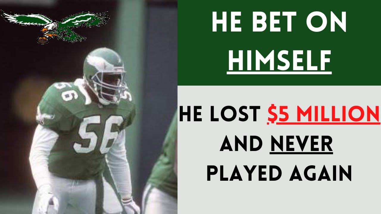 The WORST GAMBLE in Philadelphia Eagles HISTORY | Byron Evans (1994 ...