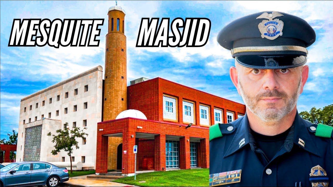 Meet America’s Muslim Police Officer Who Co-Founded Mesquite Masjid ...