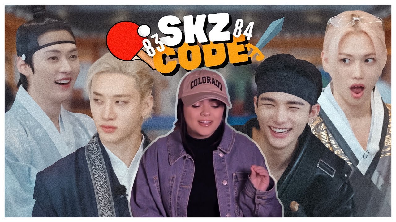 They are ridiculous | Stray Kids [SKZ CODE] Ep.83 & 84 (Splash Splash ...