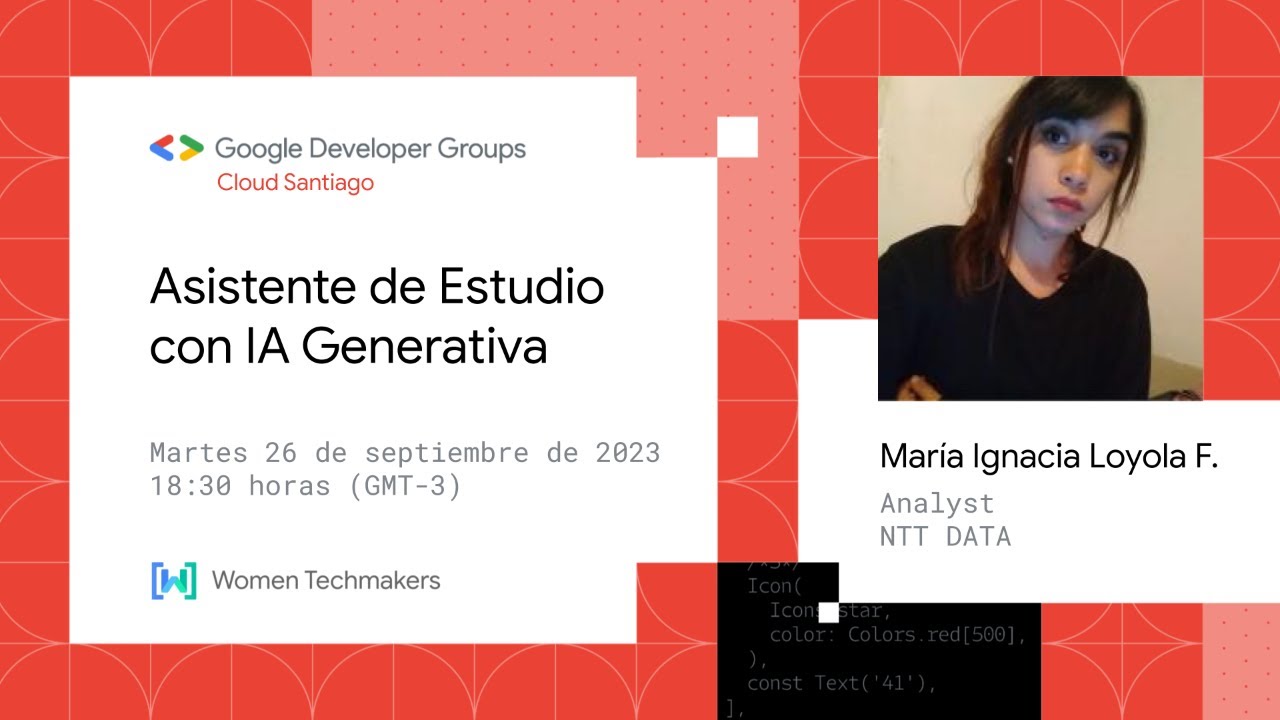 Asistente de Estudio con IA Generativa - Ignacia Loyola - YouTube