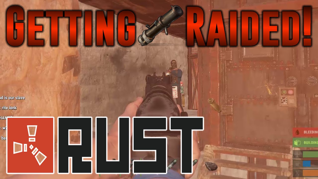 ~Rust~ Getting Raided! -Defense- - YouTube