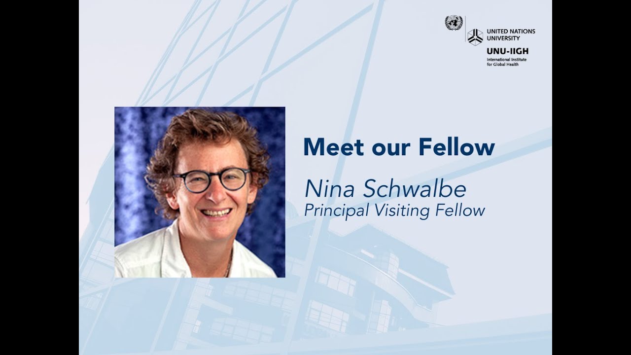 Meet our Visiting Fellow | Nina Schwalbe - YouTube