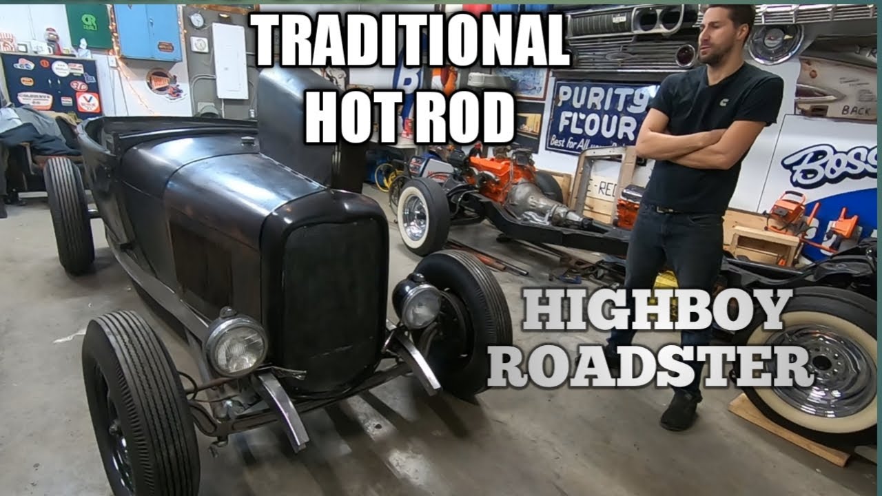 Traditional Hot Rod Build - YouTube