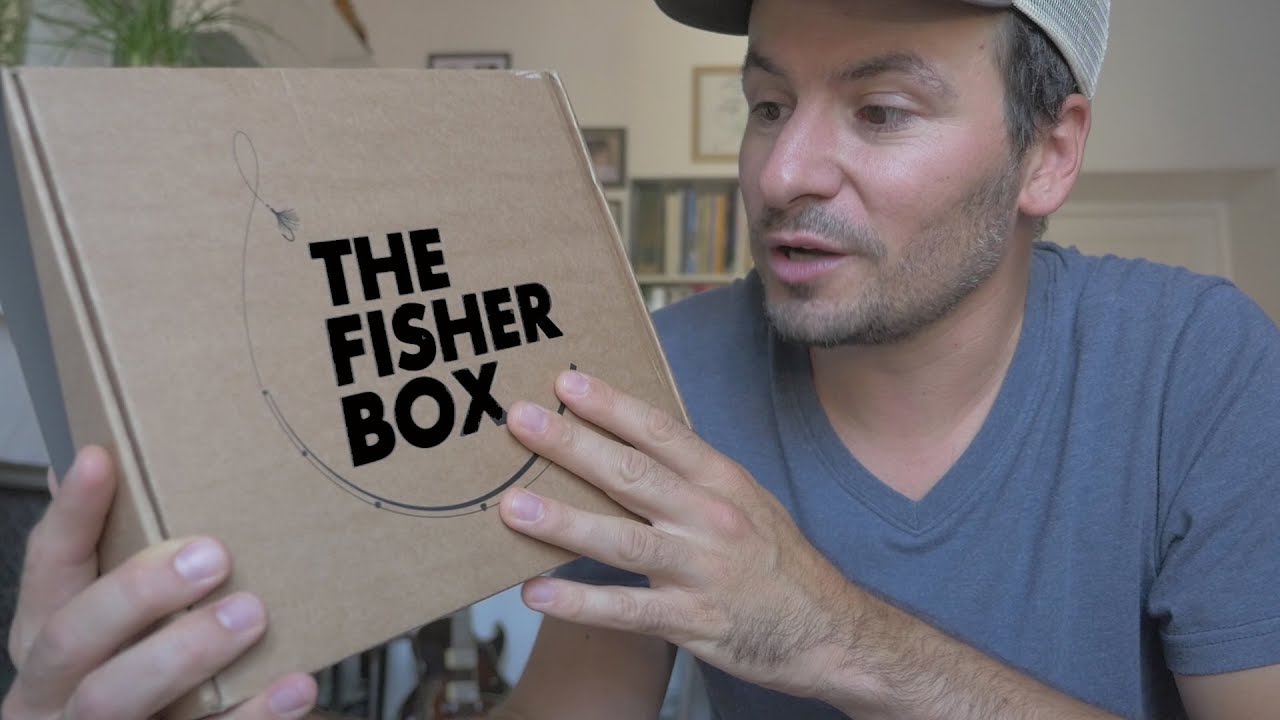 J'ai reçu ma première FISHER BOX ! | Box BROCHET - YouTube