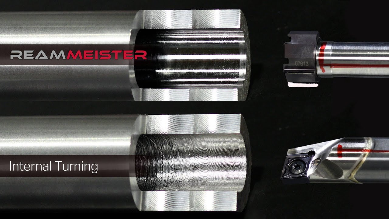 Unparalleled speed and finish! Deep Hole Finish Machining Showdown ...