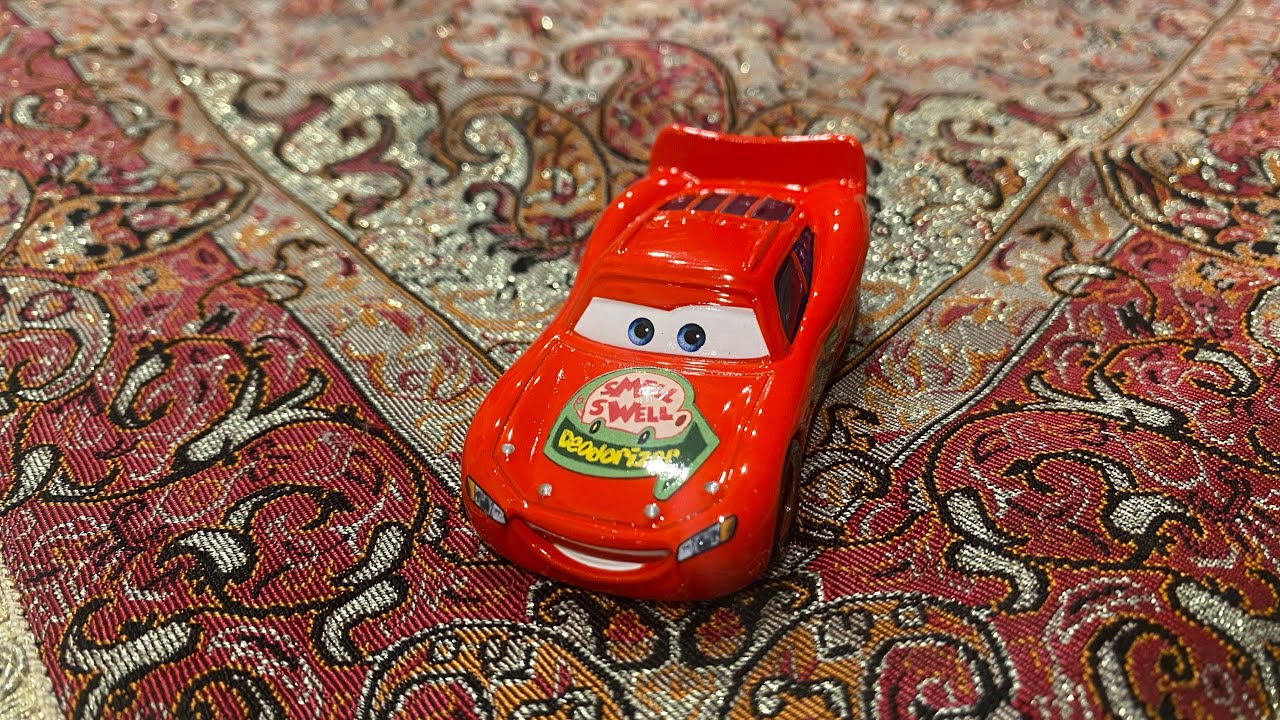 Disney Pixar Cars Diecast Smell Swell Lightning McQueen (Smell Swell ...