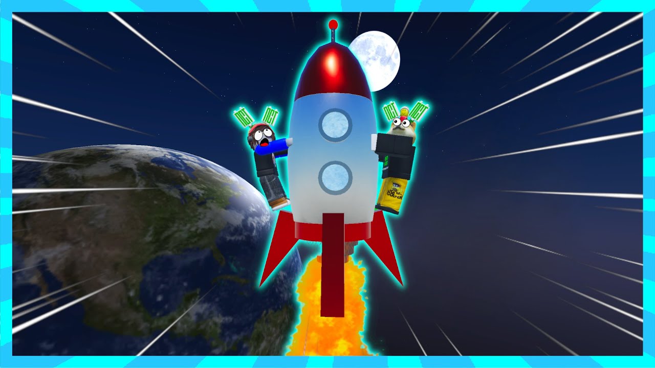 We LAUNCHED Ourselves Into Space!!! | Launch Into Space Simulator ...