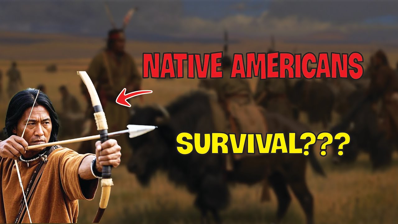 Secrets of Survival: The Enduring Wisdom of Native American Tribes in ...