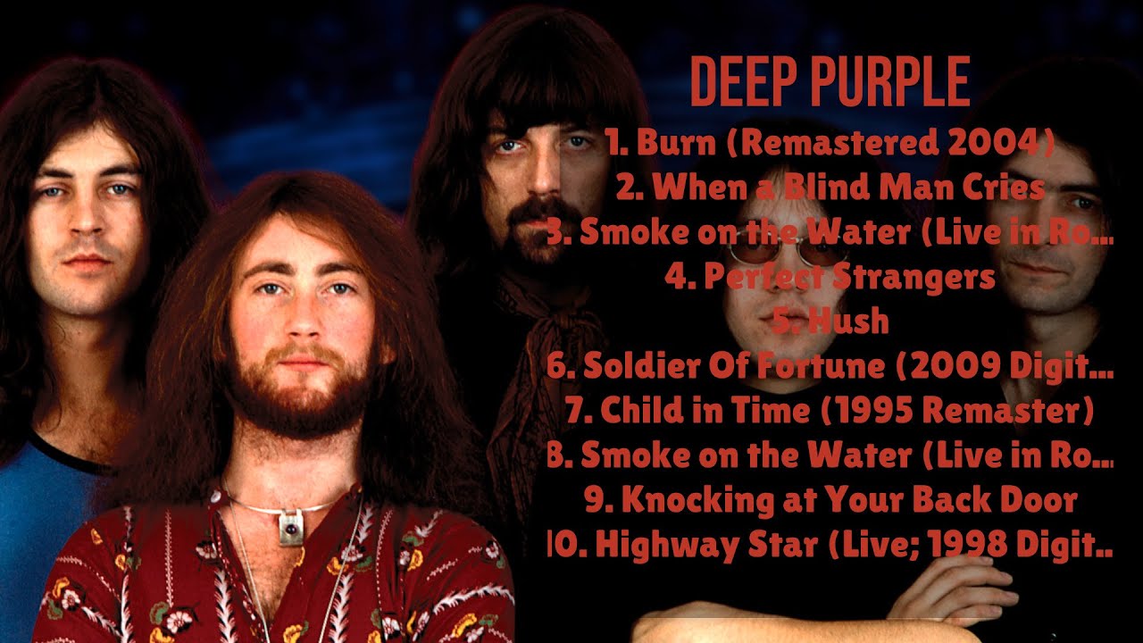 Deep Purple-Annual hits roundup for 2024-Premier Tunes Mix-Homogeneous ...