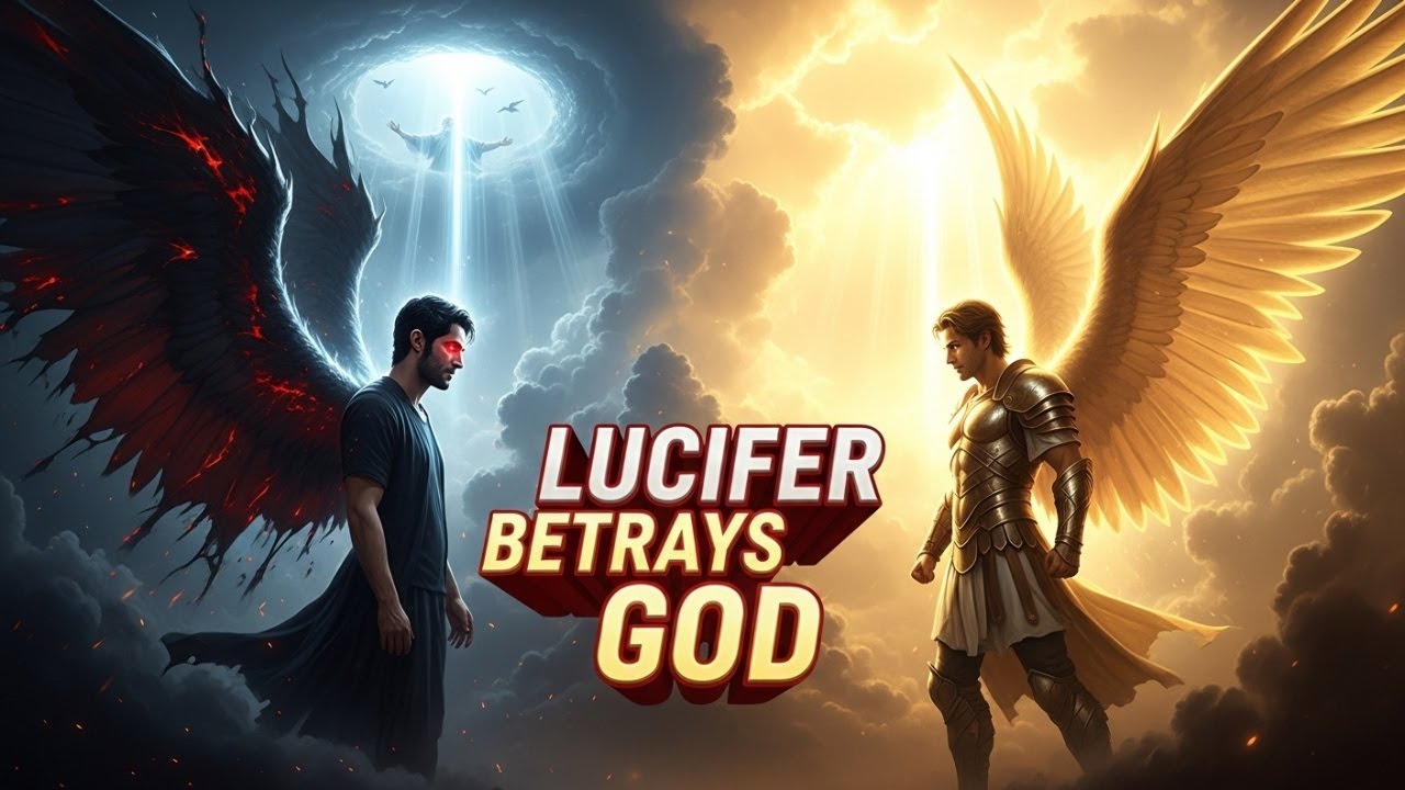 🔥 Lucifer Betrays God - Why Heaven’s Most Beautiful Angel Became Satan ...