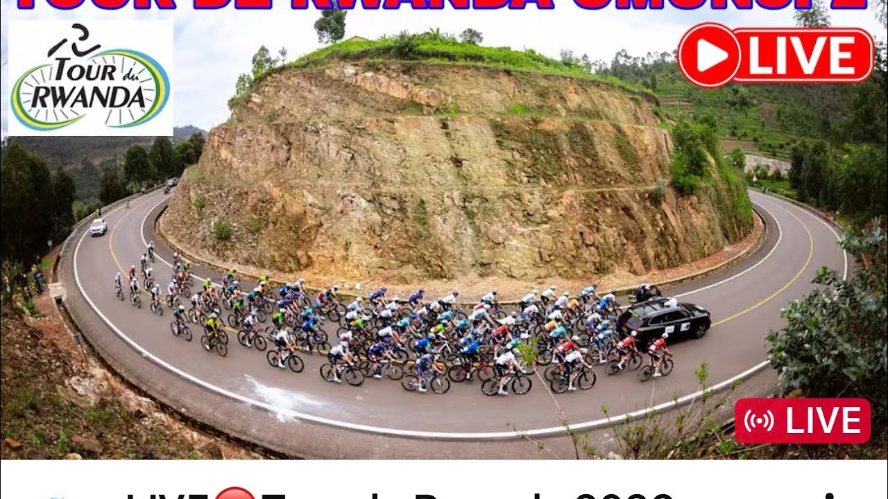 LIVE TOUR DE RWANDA 2026 RUKOMO RWAMAGANA UMUNSI WA2 - YouTube