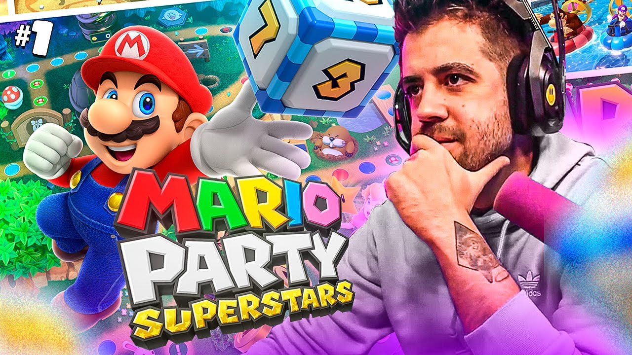 Amigo Mario Party