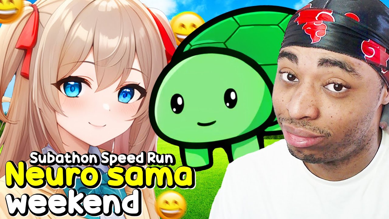 Vedal's Subathon | Neuro Sama Weekend Reactions - YouTube