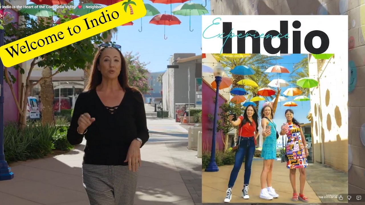 Welcome to Indio, California 🌴 | Downtown, Festivals & Desert Lifestyle ...