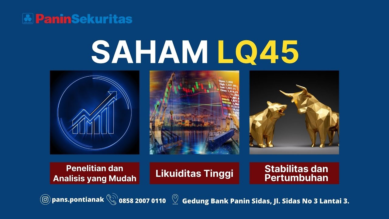 UPDATE SAHAM LQ45 - YouTube