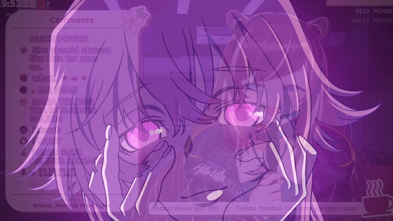 Hana laugh sound like those Yandere form anime... - YouTube