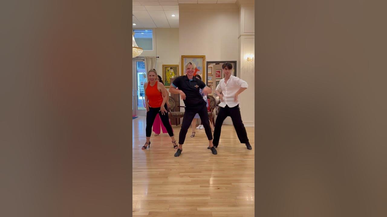 Cha Cha Cha solo choreography by Oleg Astakhov - learn more with 📲 “Dance With Oleg” APP - YouTube