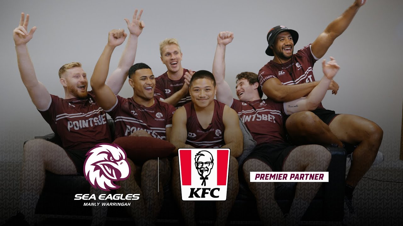 KFC x Manly Sea Eagles - YouTube
