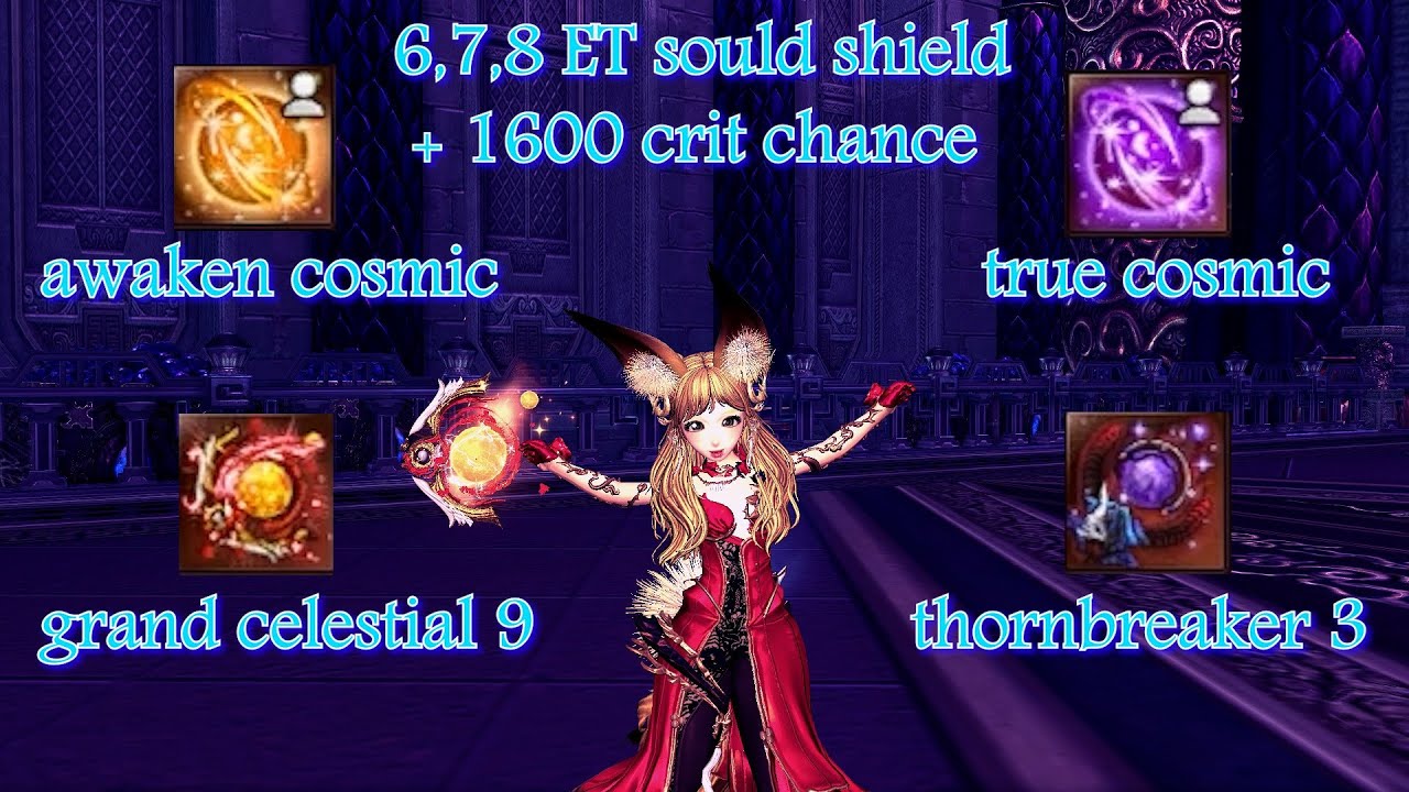 Blade and Soul : Testing some items DPS on Astromancer - YouTube