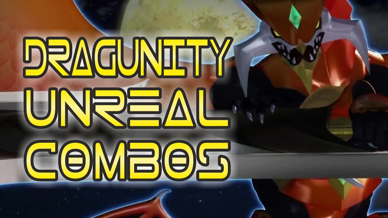 Dragunity Unreal Combos - YouTube