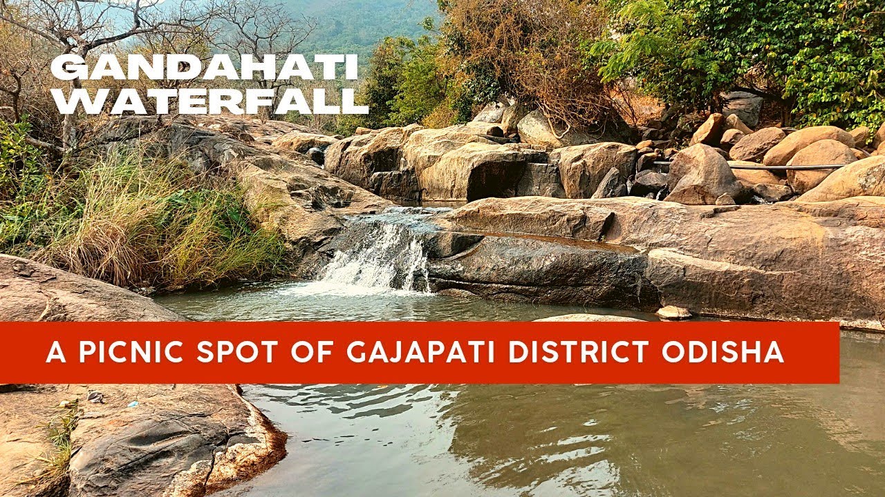gandahati waterfall in odisha | gandahati waterfall road | child park ...