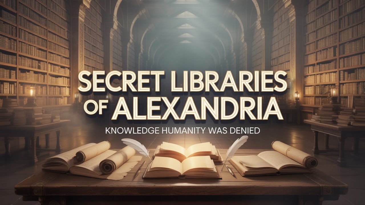 Fall Asleep to the ENTIRE Story of The Secret Libraries of Alexandria ...