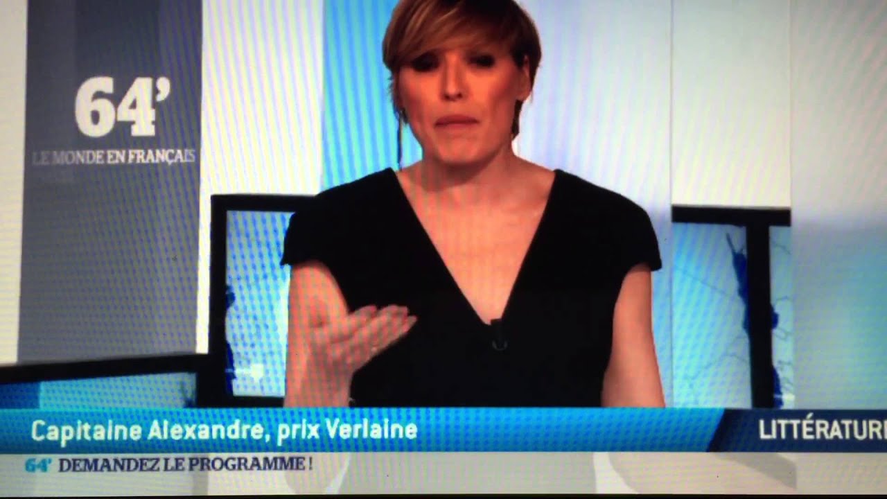 Capitaine Alexandre - TV5 Monde Chronique d'Estelle Martin - YouTube