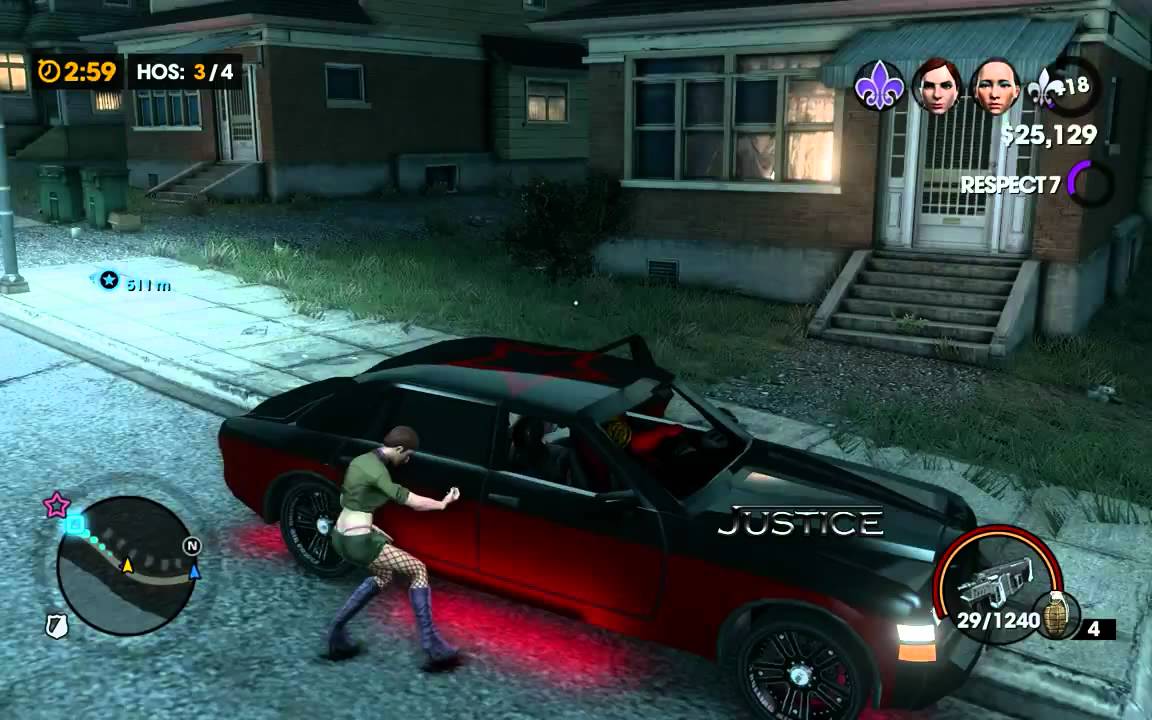 Saints Row 3 w Ghost Епизод 14 - YouTube