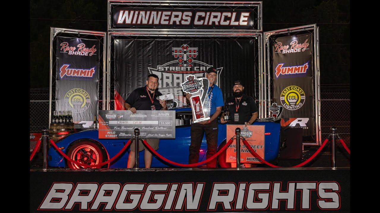 Vengeance Racing @ Street Car Braggin Rights 2024 - YouTube