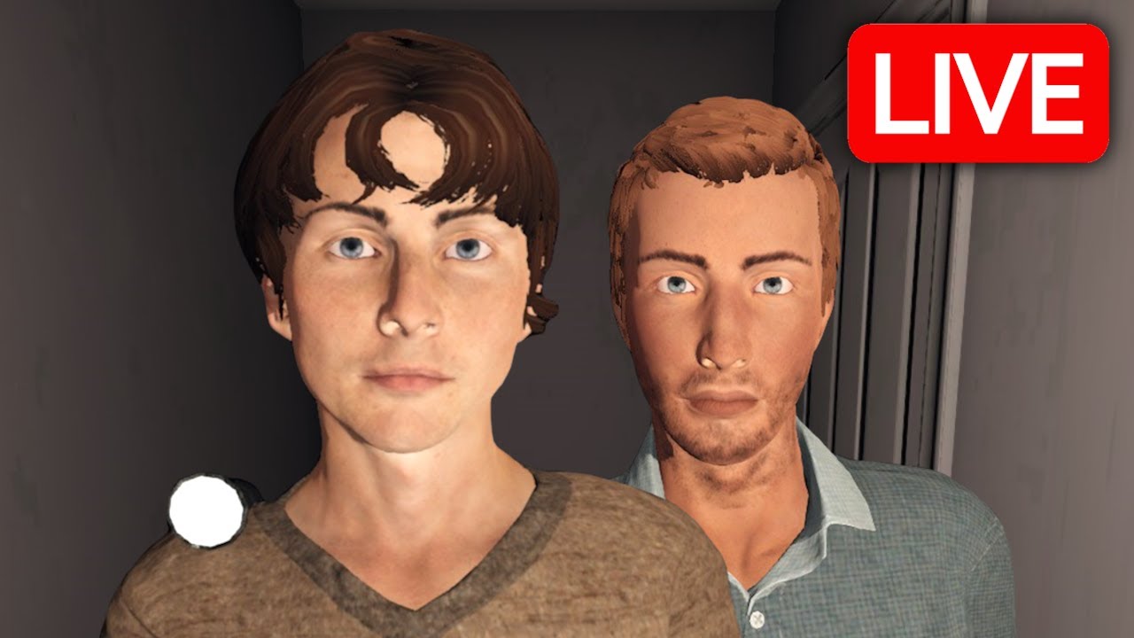 Playing Phasmophobia with CJ and Psycho - YouTube