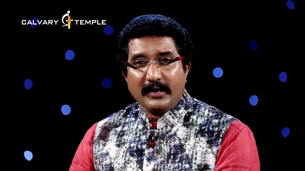 Daily Promise and Prayer by Bro P Satish Kumar From Calvary Temple - 15 ...
