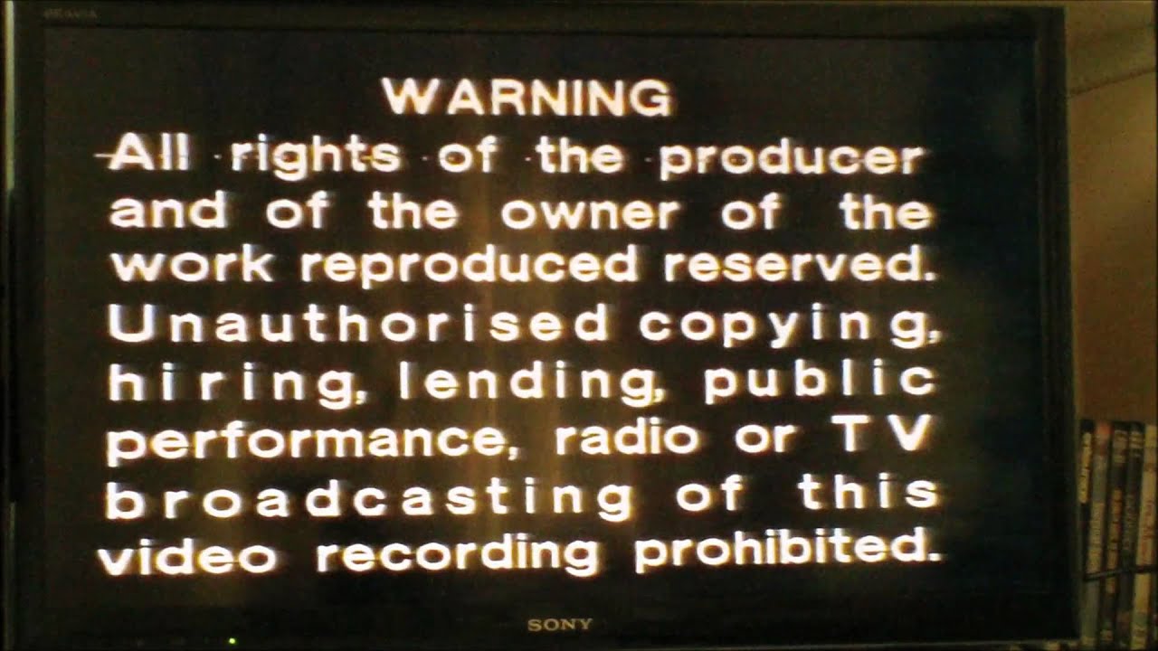 Opening to Braindead (Dead Alive) UK VHS (1998) (retail) - YouTube