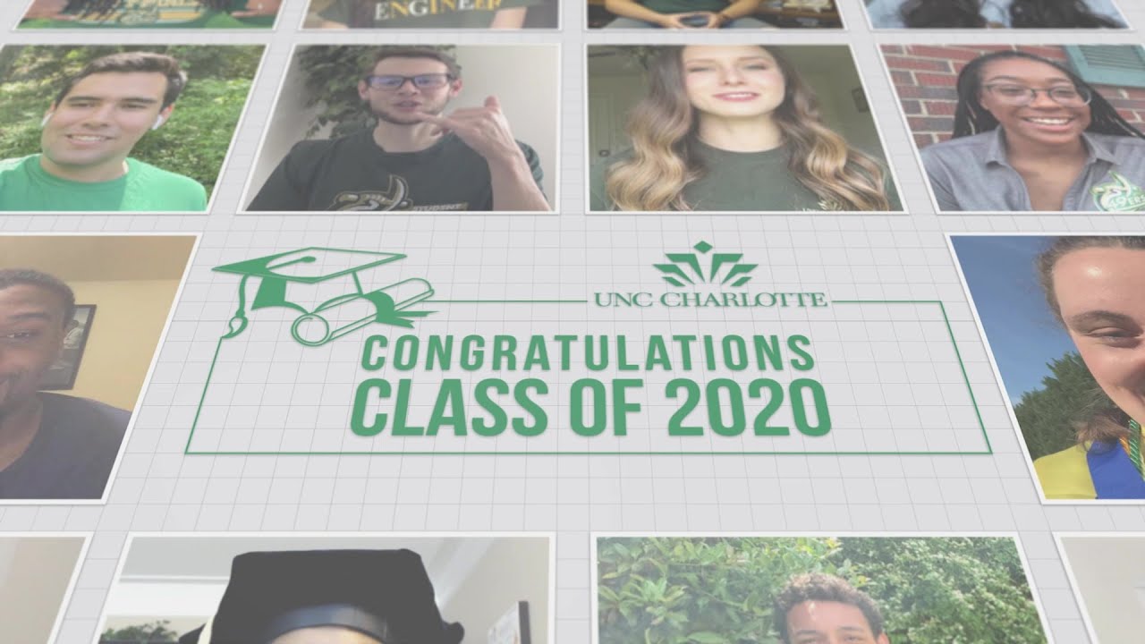 To the Class of 2020 - A Virtual Celebration - YouTube