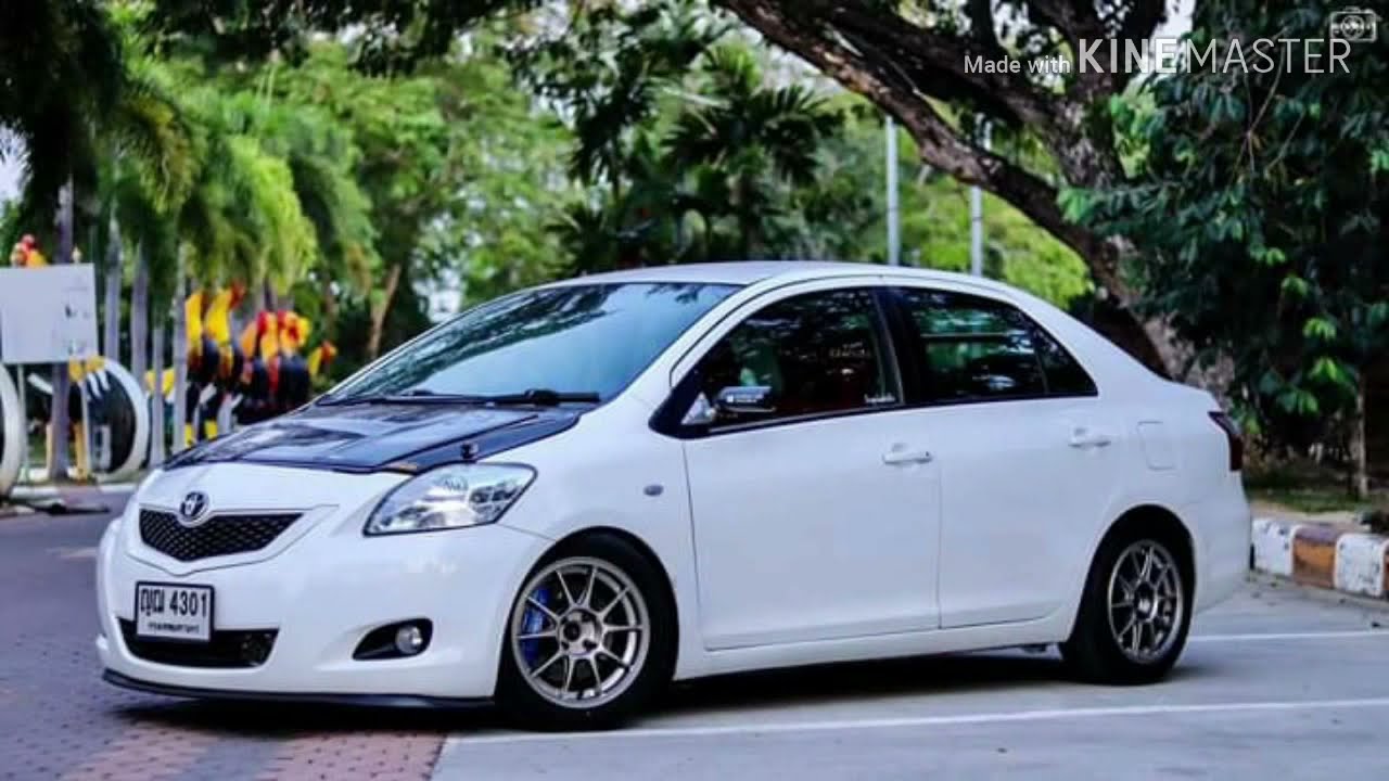 รวมวีออสแต่ง เน้นใช้งาน กลุ่ม กูคลับวีออส ( vios thailand club ) - YouTube