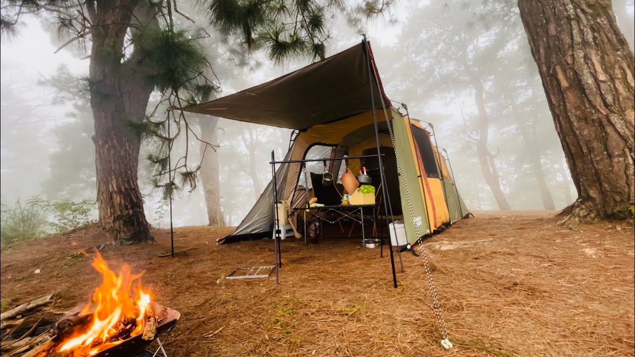 Camping in Mt. Kalugong Philippines HD 1080p - YouTube