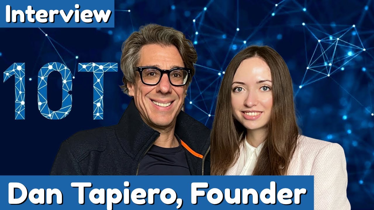 Dan Tapiero, Founder 10T Fund. 1.1B$ AUM, Bitcoin to 300-500K ...